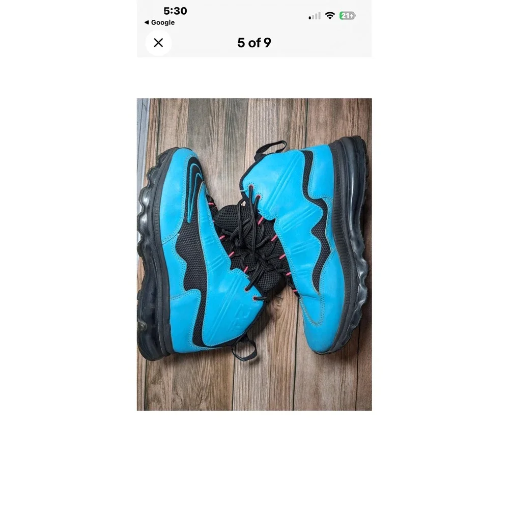 Nike | Shoes | Nike Air Max Griffey Fury South Beach Turquoise Black Pk ...